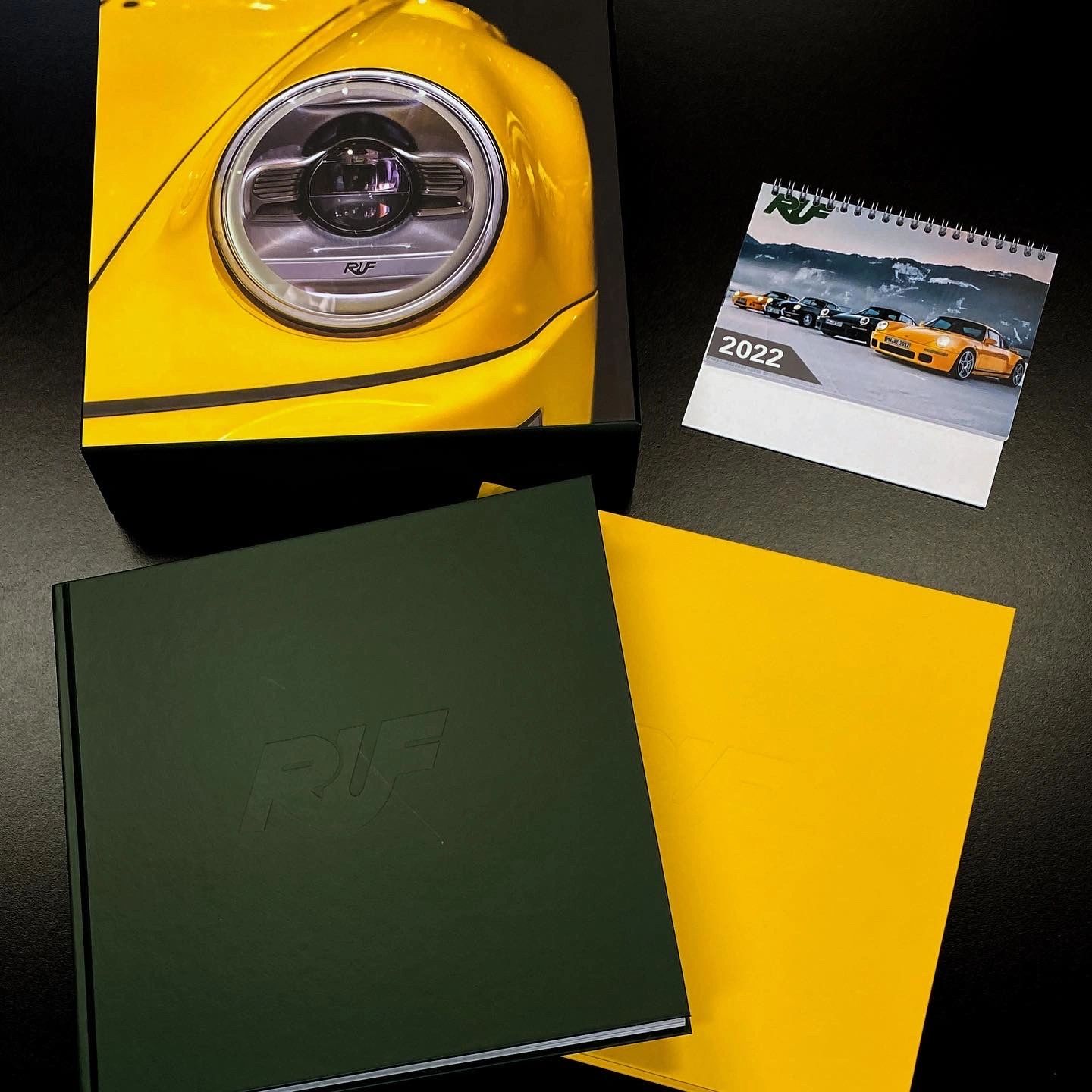 The History of RUF, in 2 Volumes.