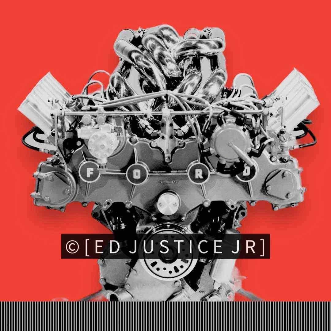 The Amazing Ford V8 DOHC Engine.