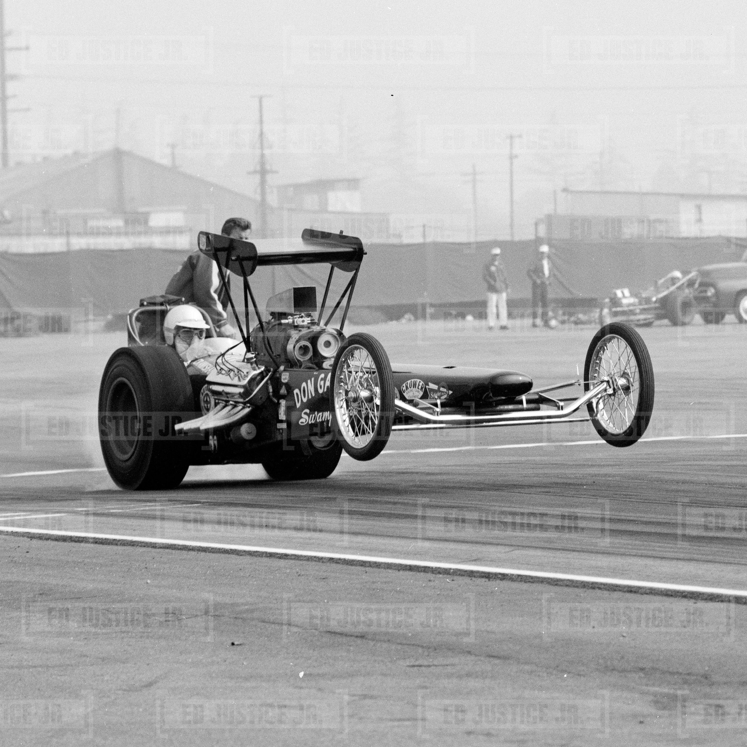 Wings & Top Fuel Dragsters.