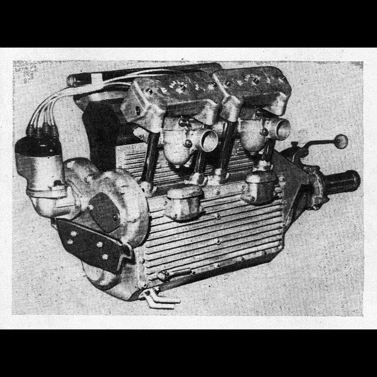 Barker Midget Engine, Threat to the Offy, that Never Happened.