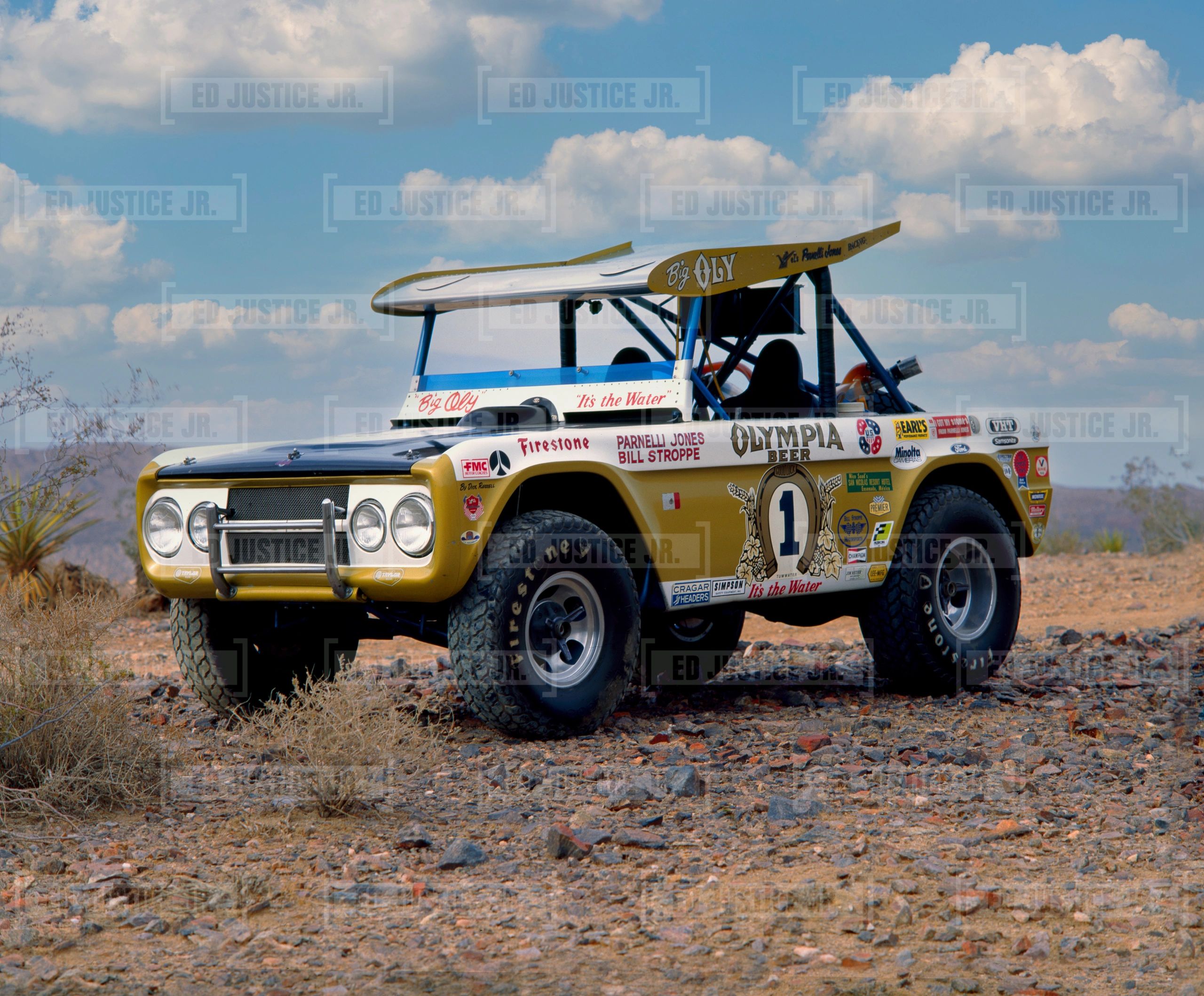 PARNELLI - A King of the Off-Road World!