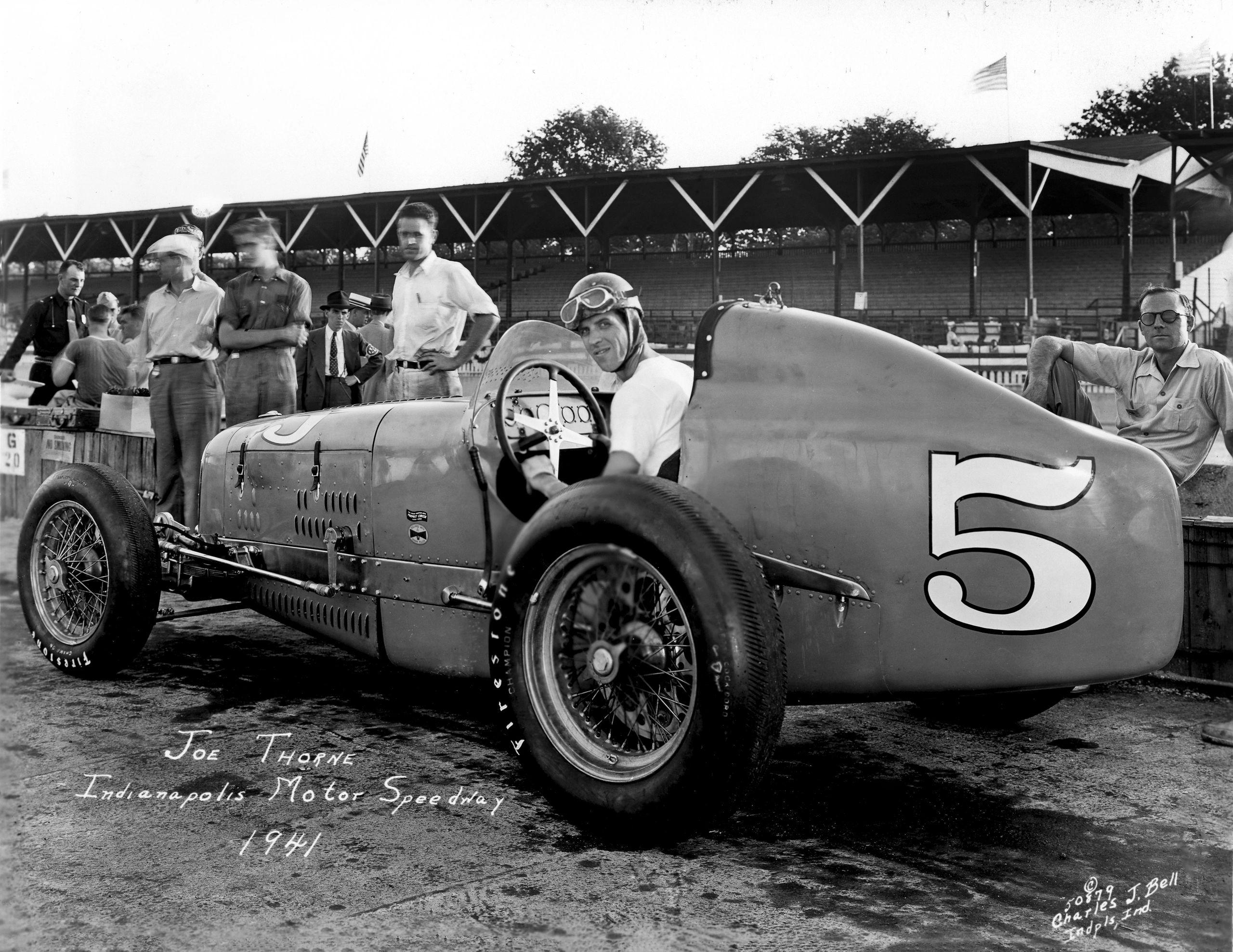 Joel Thorne, One of Racing's Interesting Characters.