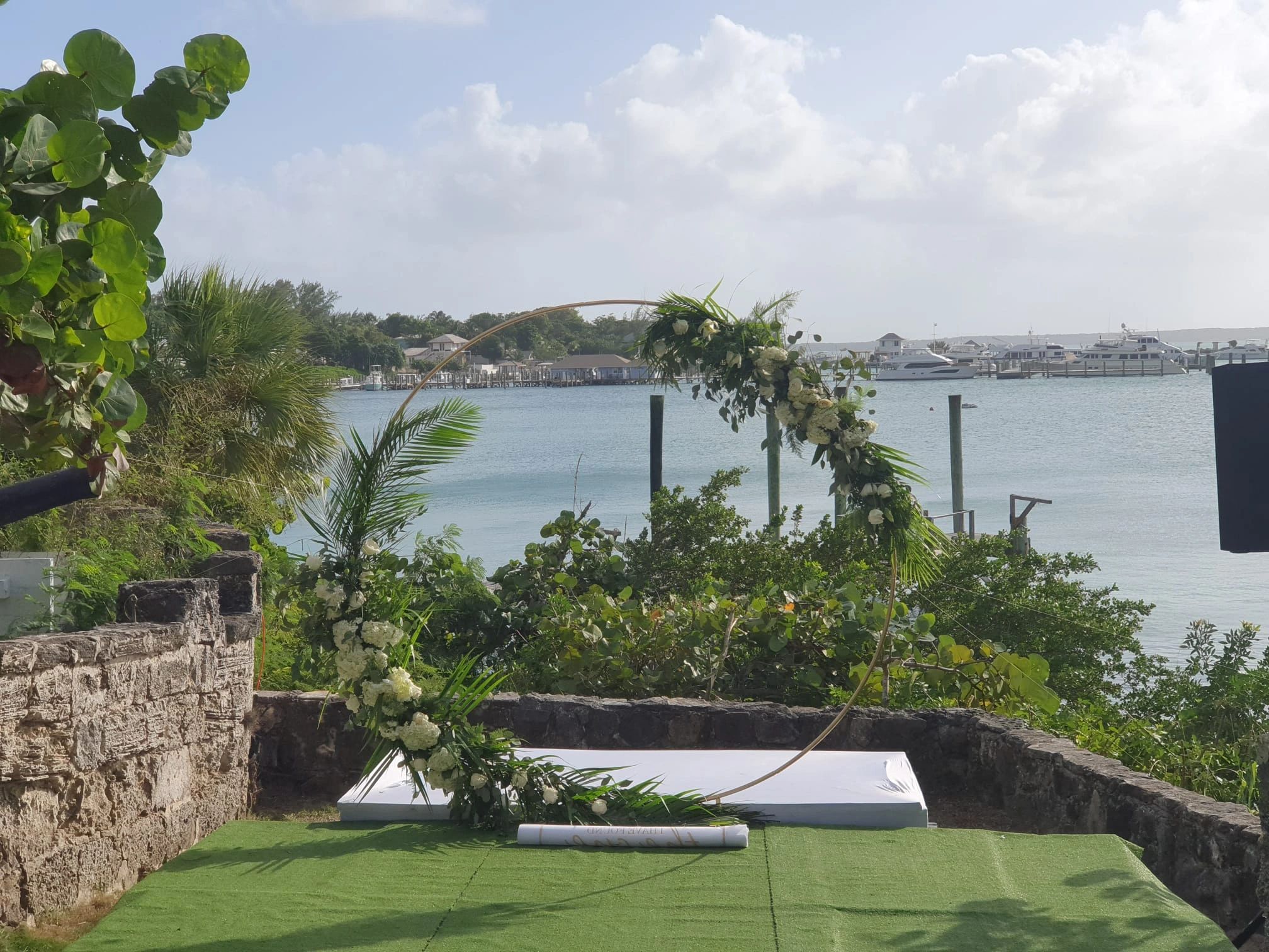 Island Events & Floral Designs - Weddings, Wedding Florist, Harbour ...