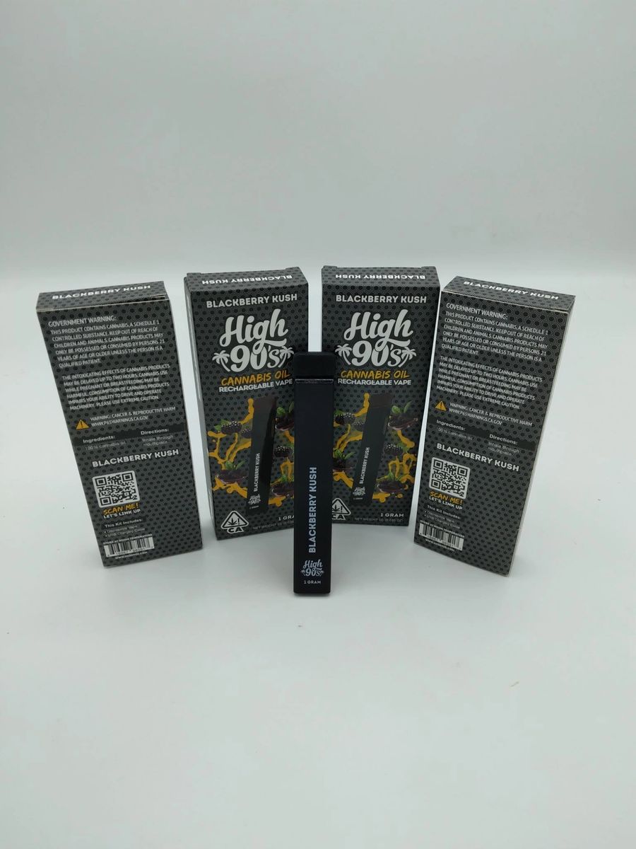 High 90s - Blackberry Kush