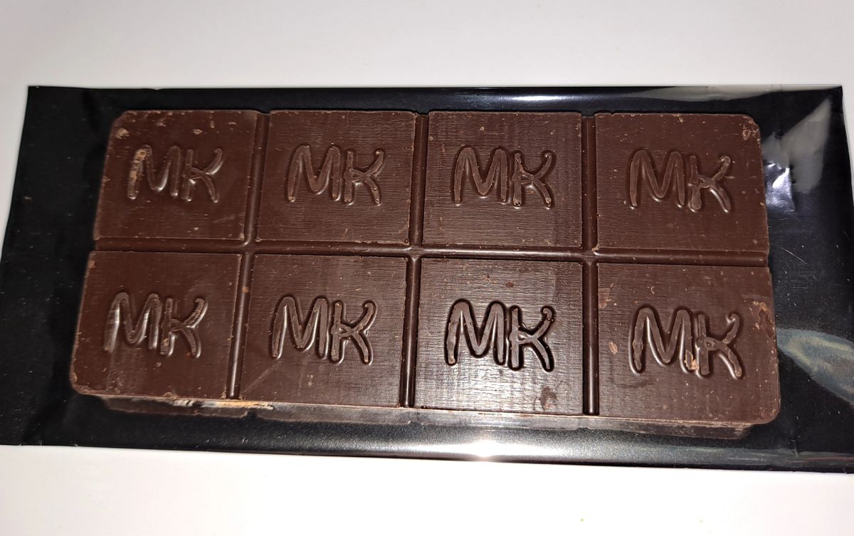 MK Dark Magic Chocolate bar