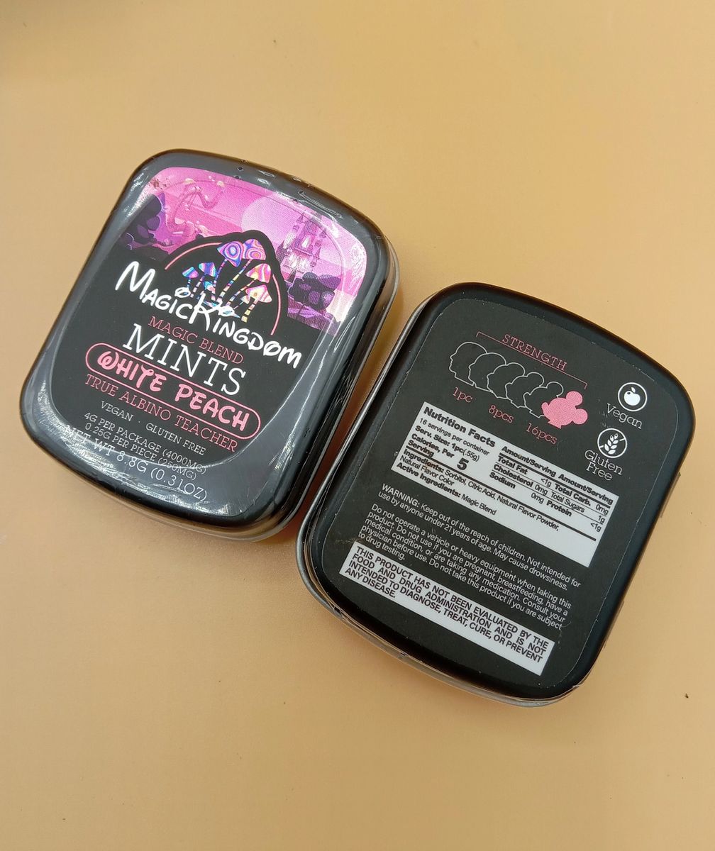 Magic Kingdom Mints - White Peach