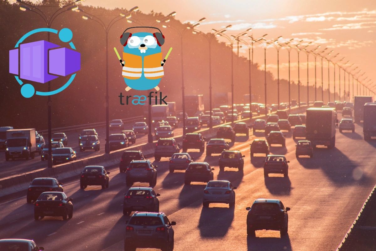 Running Traefik On Azure Container Apps