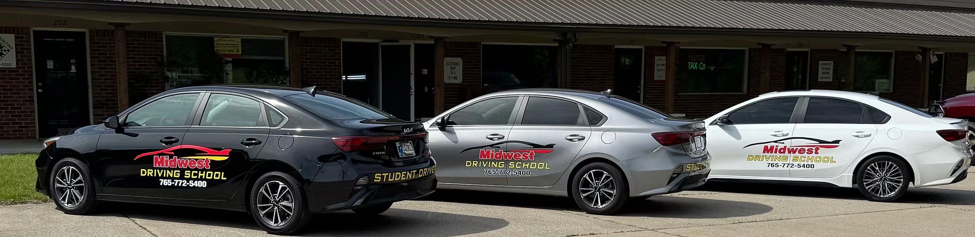 Driving Lessons at Midwest Driving School - Enroll Today!