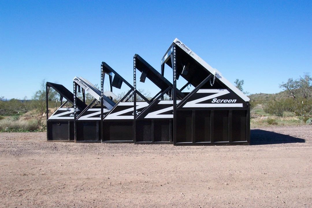 Zscreen LLC - Rock Separator, Dirt Screen, Static Grizzly