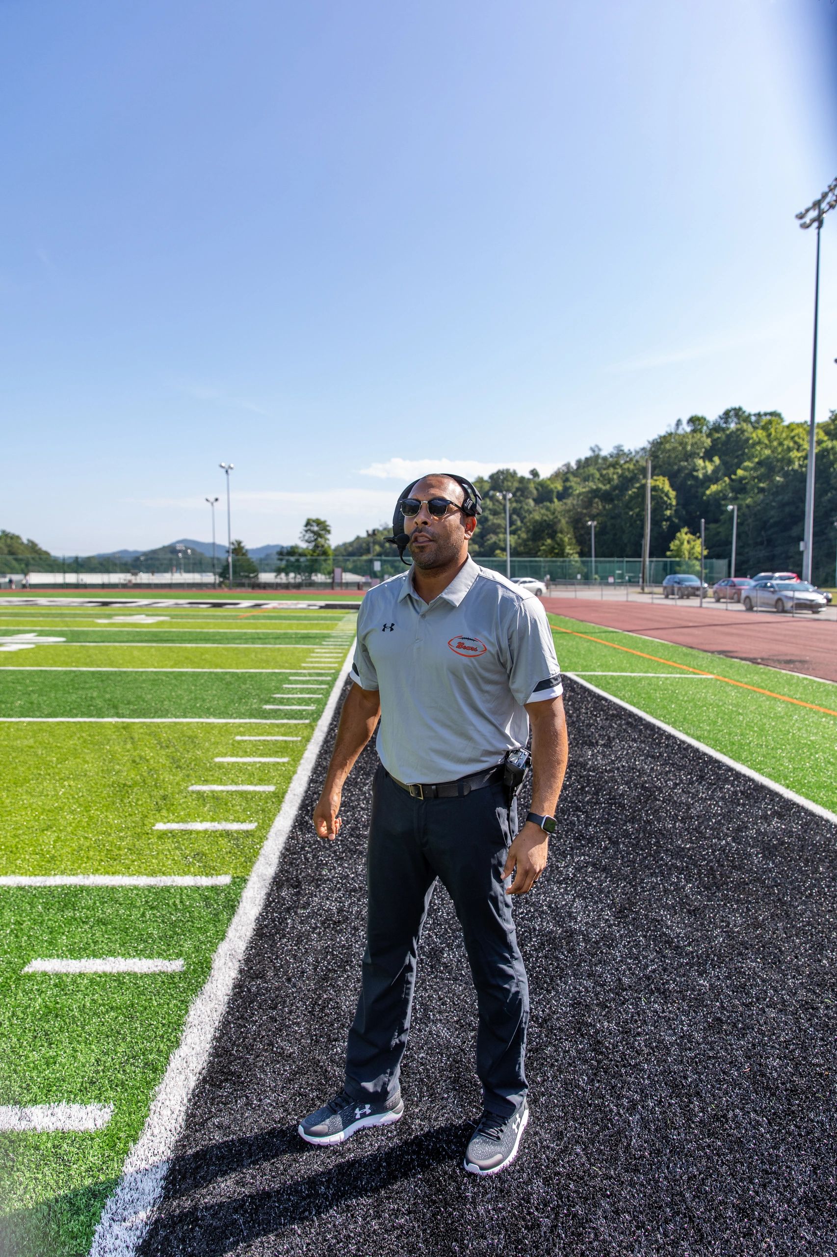 Coach Dominic Anderson