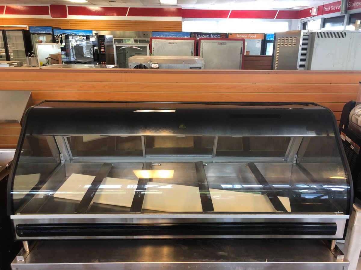 72" Hot Display Case