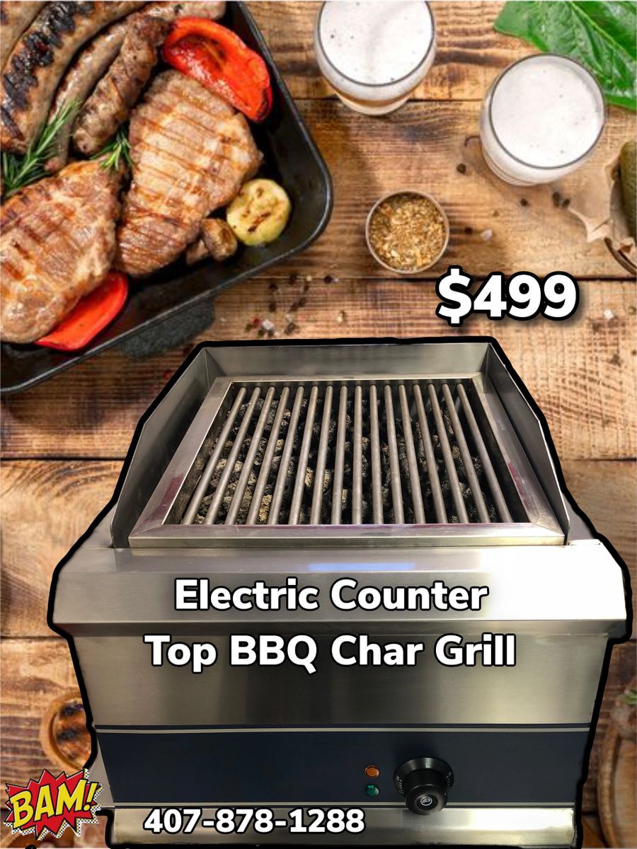 Electric Counter Top Grill Electric Counter Top Grill