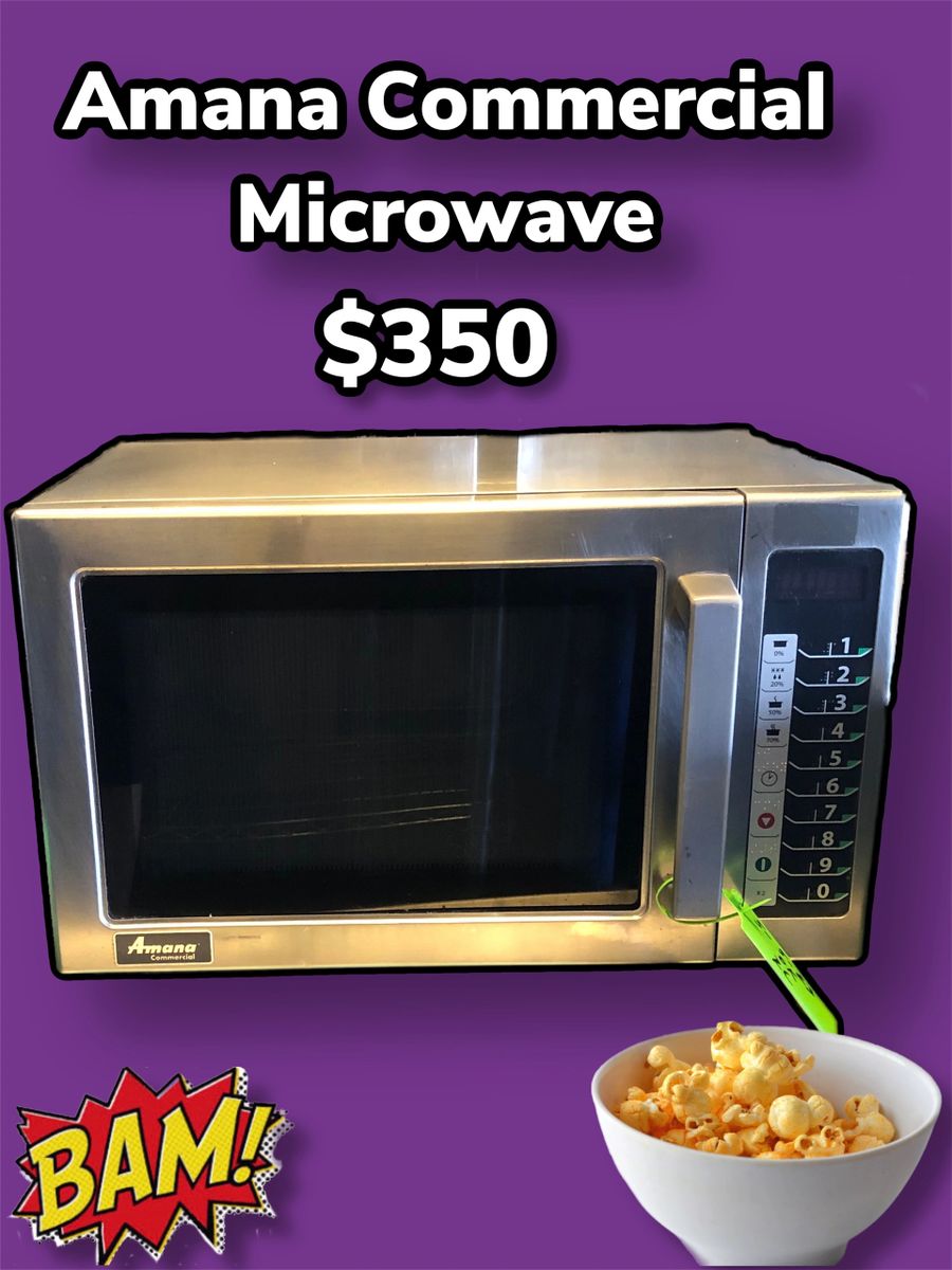 Amana Commercial Microwave