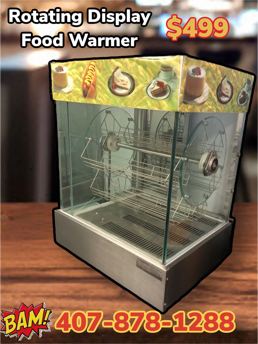Rotating Display Case