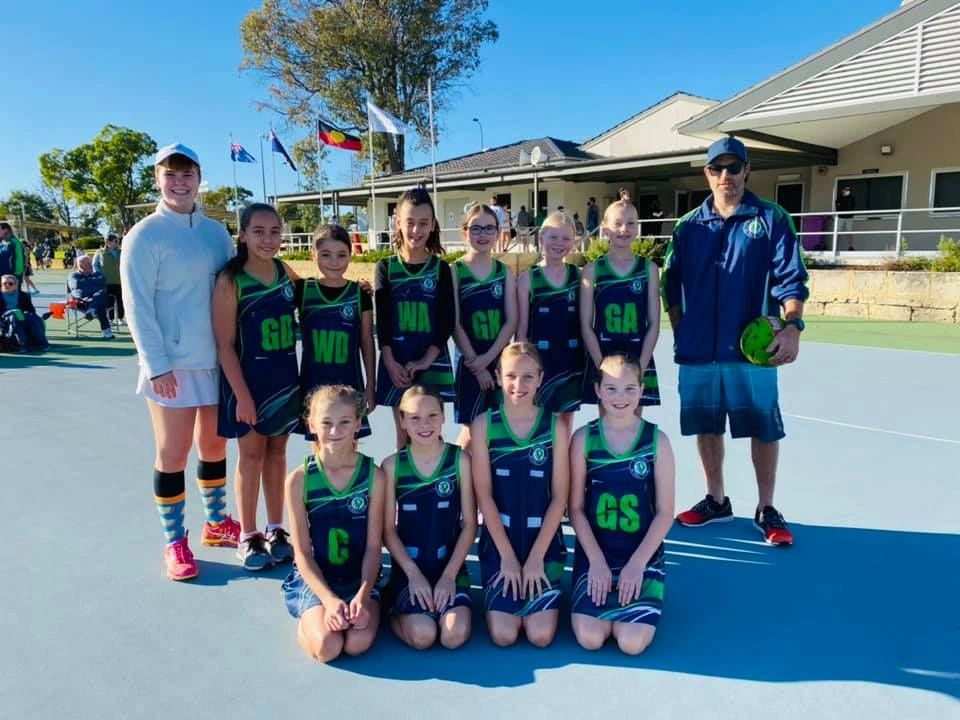 Pearsall Netball Club - Netball, Sports Club, Net Set Go