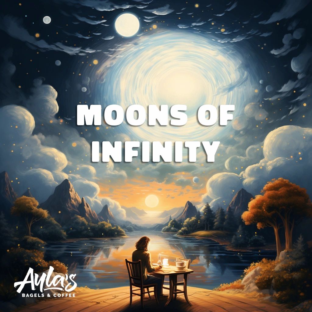 Moons of Infinity: A Cosmic Journey Through the Coffee Universe