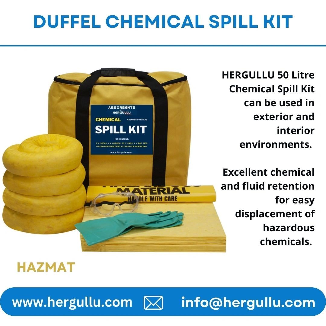 Oil Spill Kits Explained: What Safety Buyers Expect in 2026