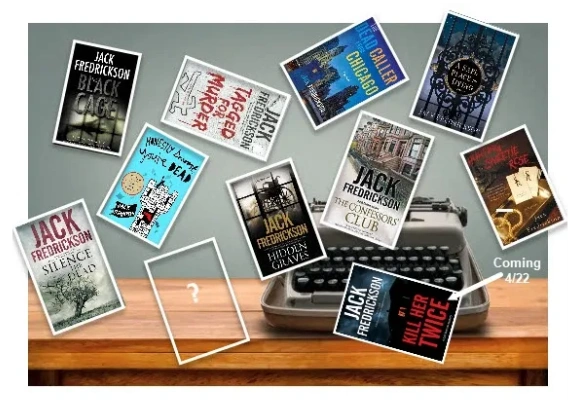 Jack Fredrickson - Mysteries and Short Stories - Novels, Fiction