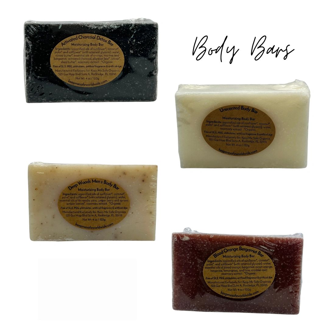 All Natural Body Bars