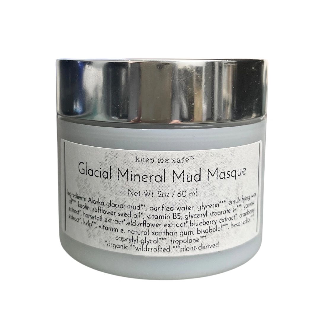 Glacial Mineral Mud Masque
