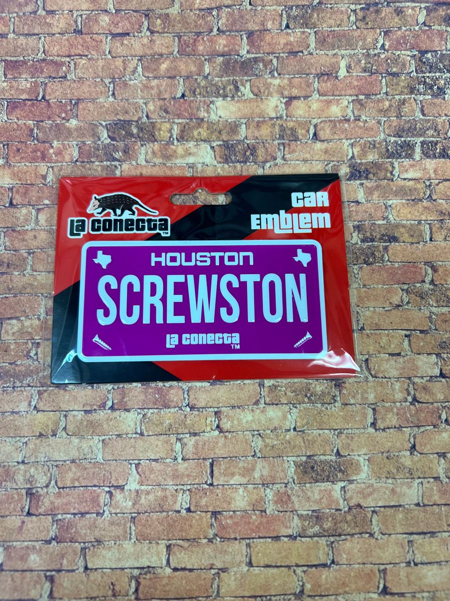 Screwston car emblem
