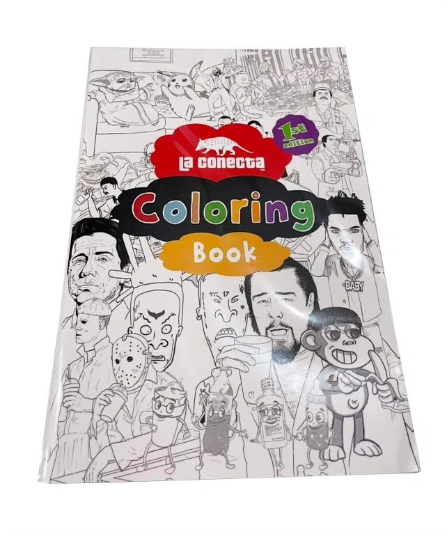 La Conecta Coloring Book