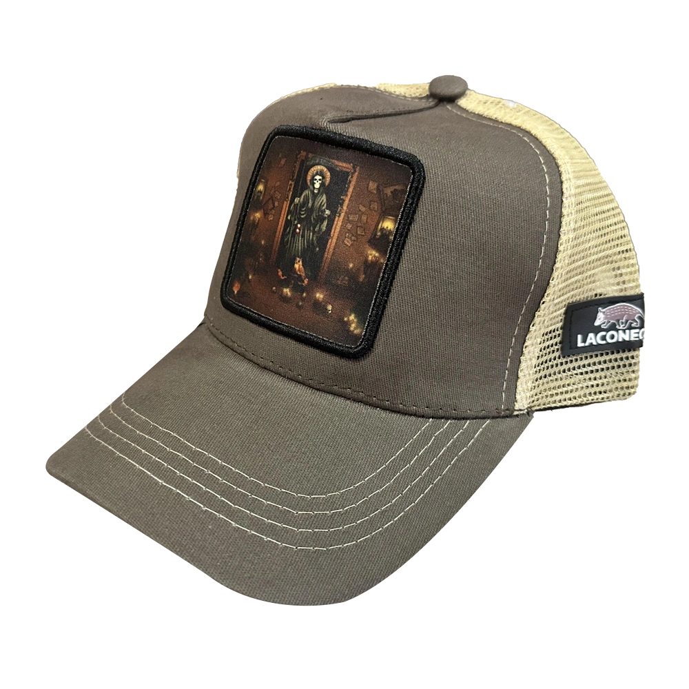 Santa Muerte SnapBack cap