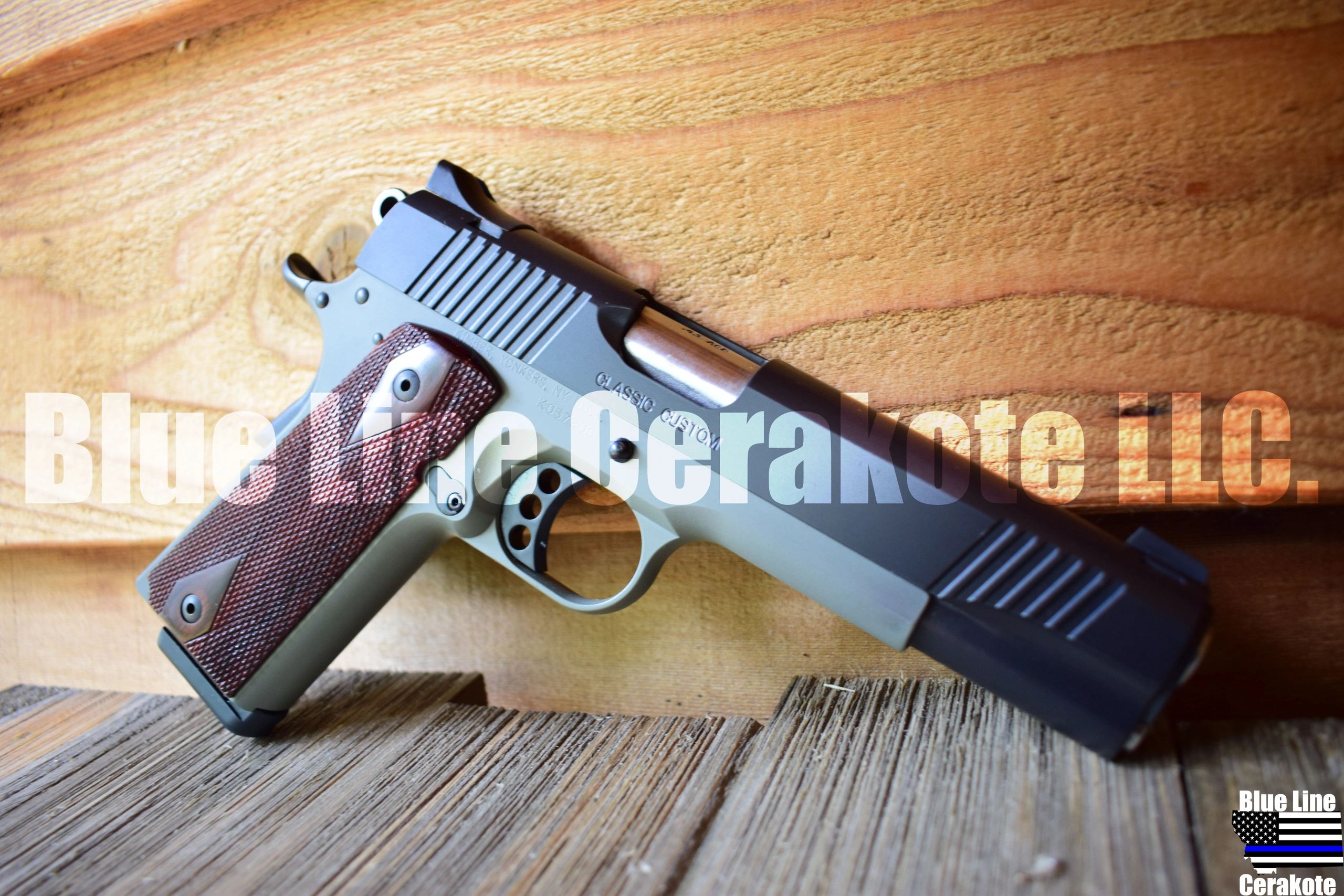 Cerakote Color Guide