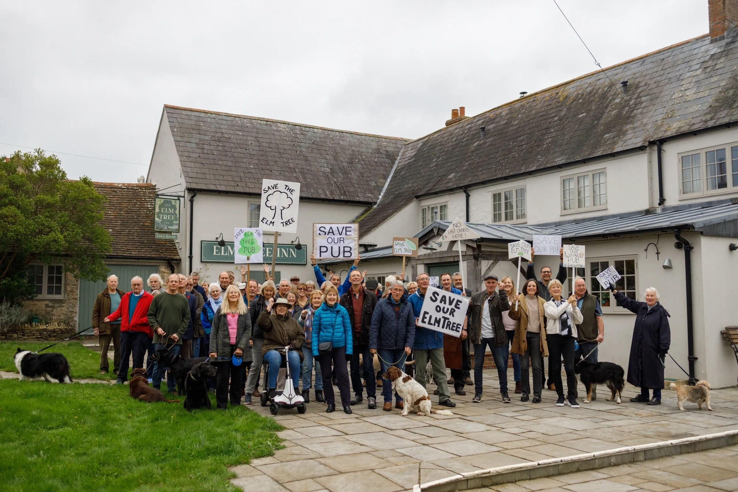 Friends of The Elm Tree - Supporting Langton Herring Community