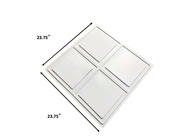 Greenhouse DuraTemp Tiles (Box Set of 9 Tiles) 72 DEGF