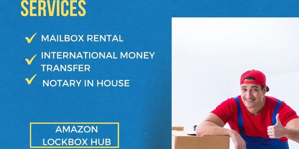 The Shipping And Money Store