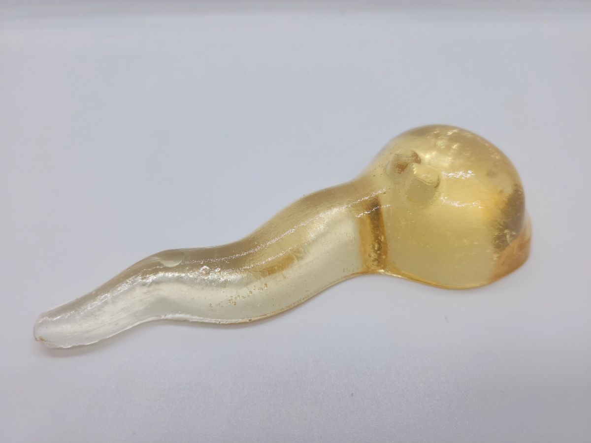 Sperm Shaped Candy/Lollipops