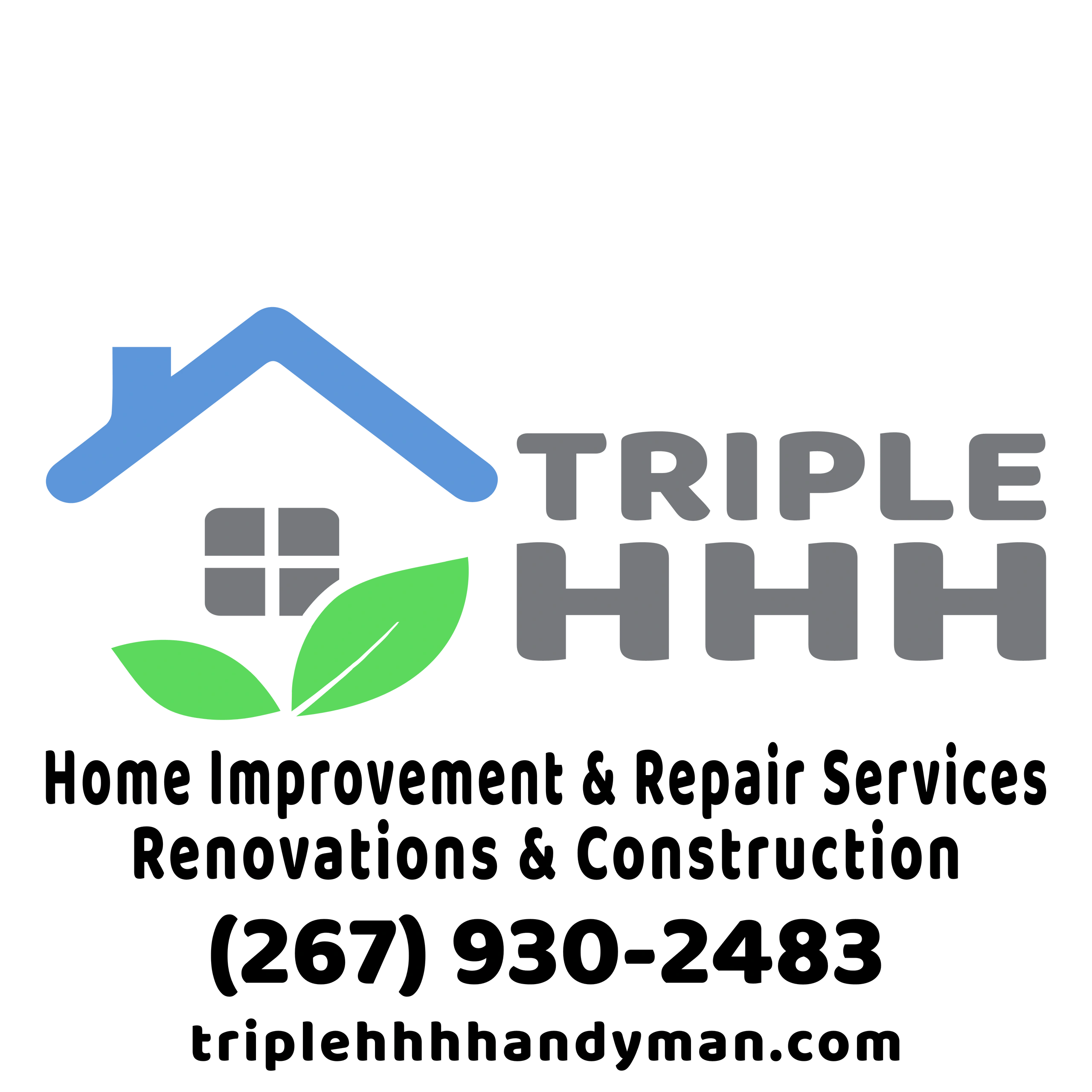 Triple HHH Professional Handyman Services Renovations & Construction