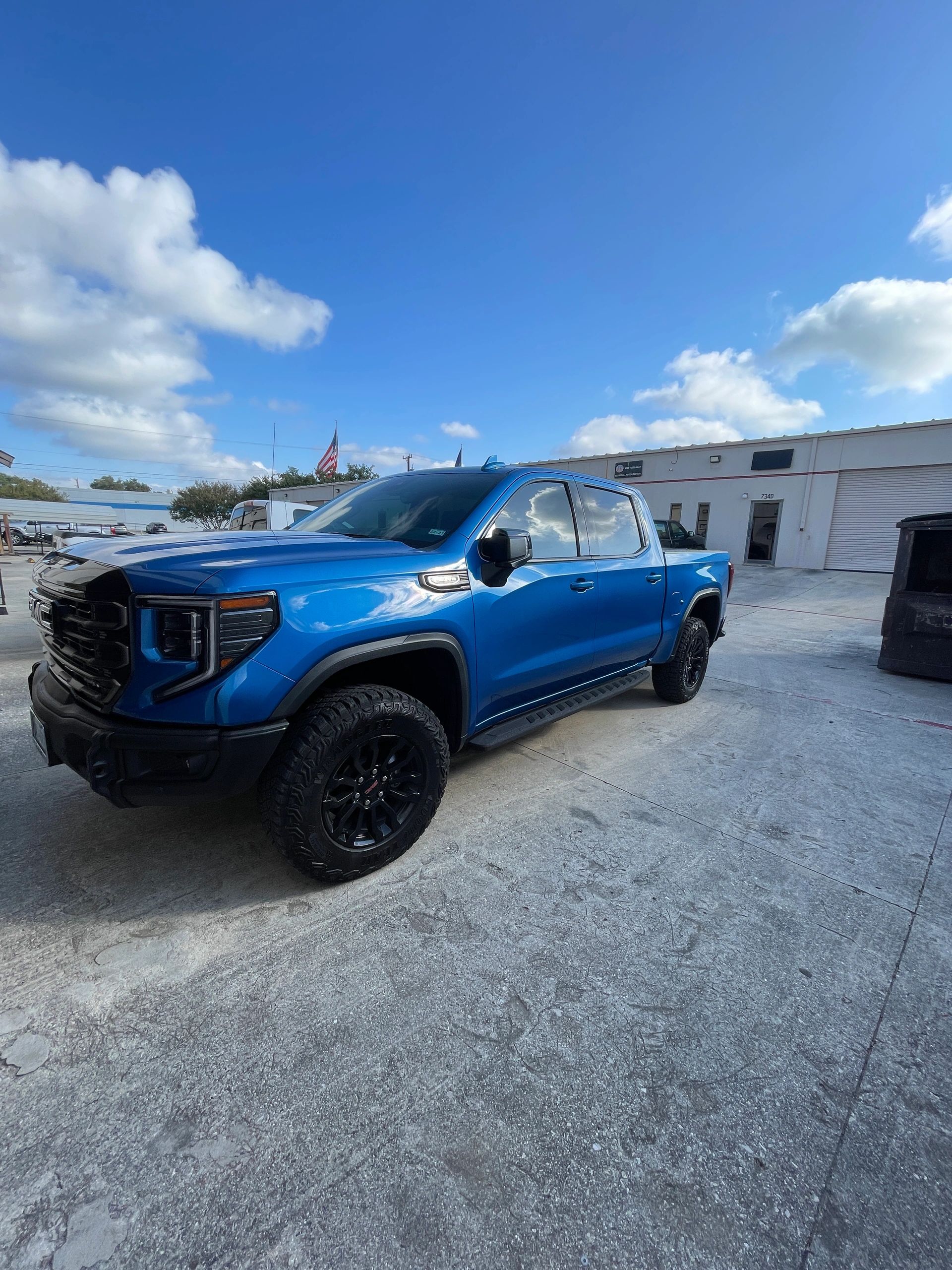 2023 GMC Sierra AT4X - 911 wiring rescue.