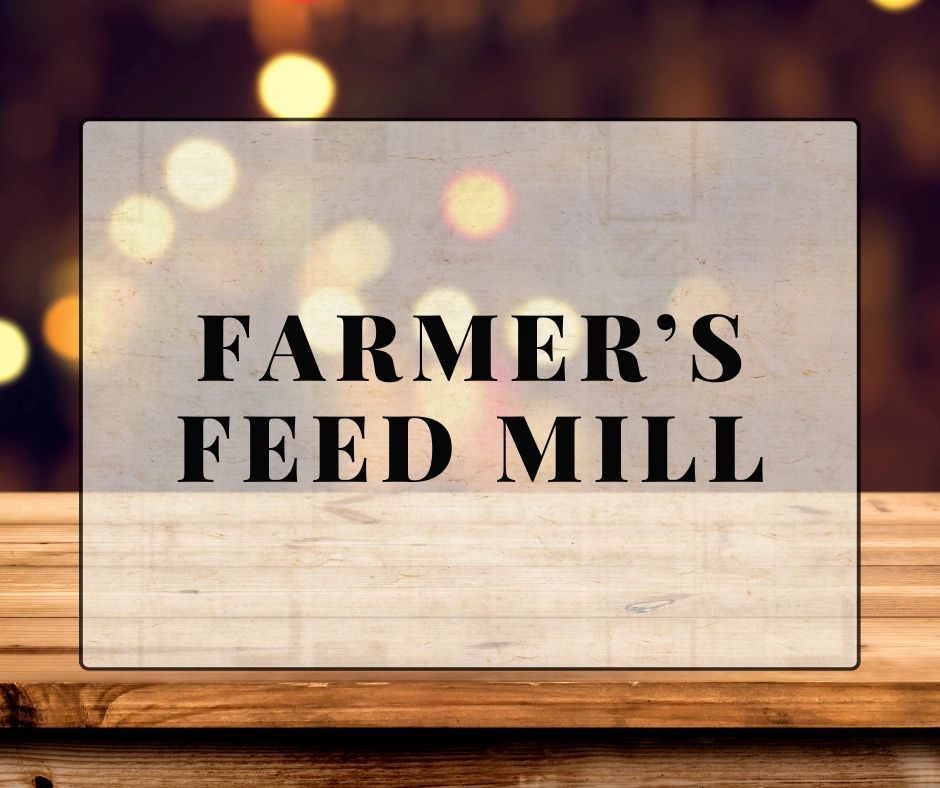 Delicious Southern Restaurant: Farmer's Feed Mill