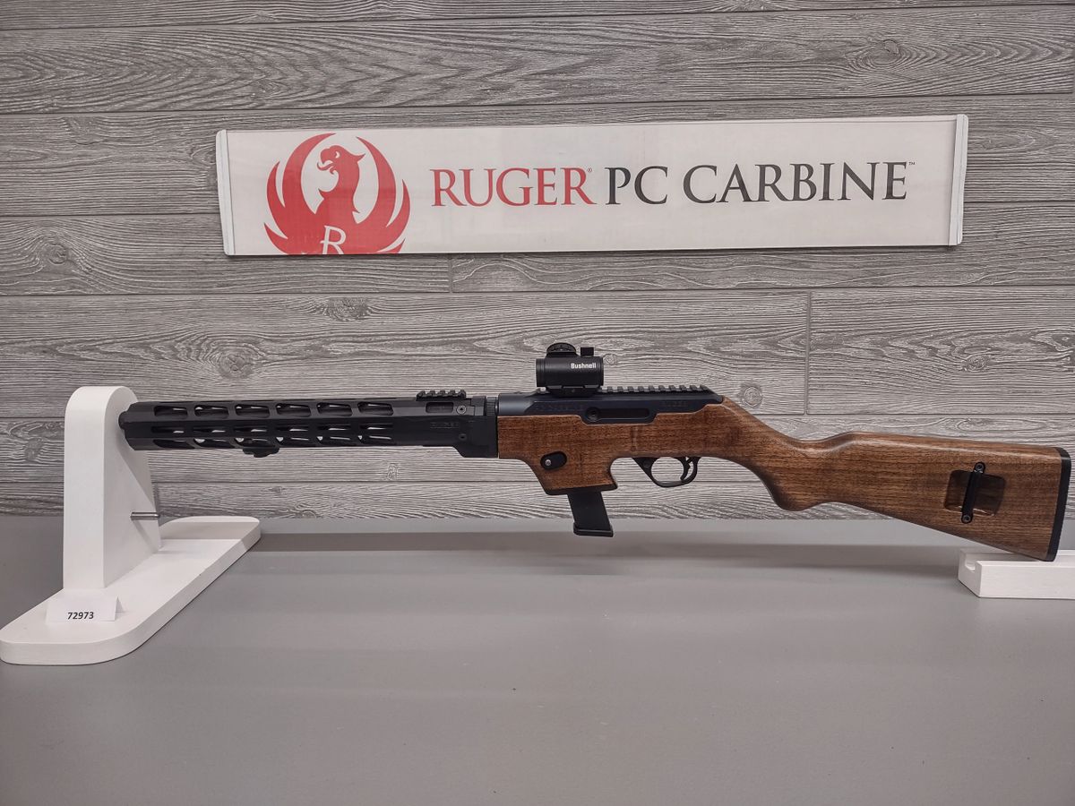 Custom Wood Stock for Ruger PC9 Carbine Rifle, Classic Dark Walnut, No ...