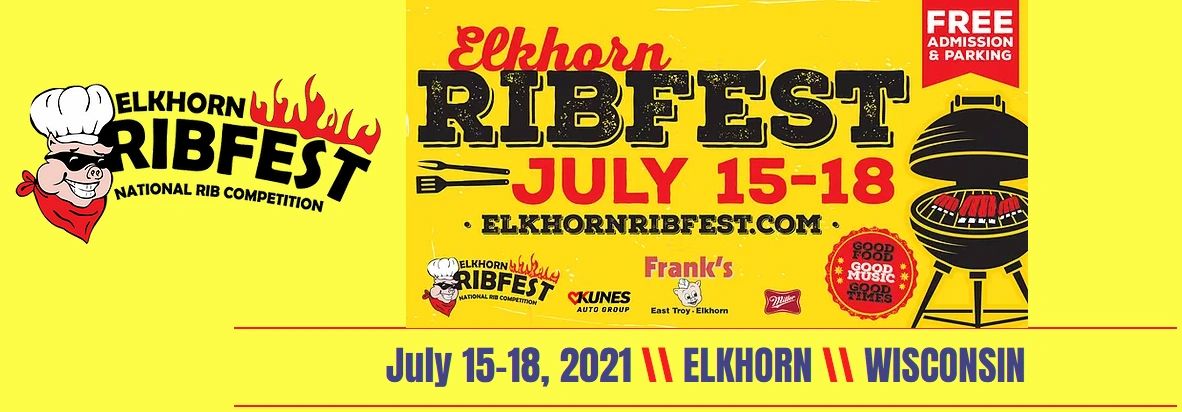 Ribfest is here and we will be there!