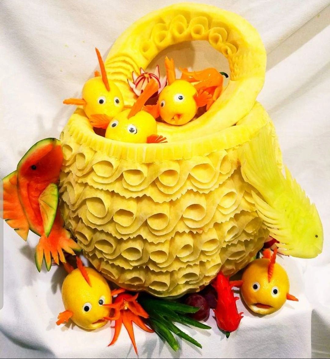 Under The Sea Pumpkin Carving