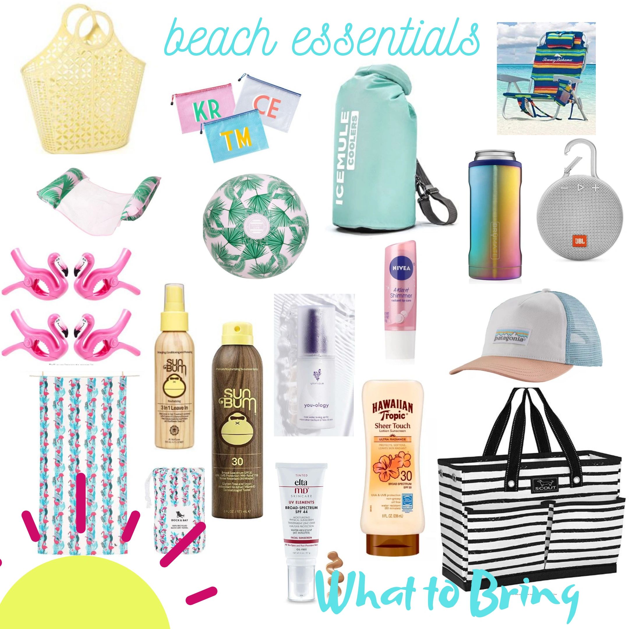 Beach Essentials - What to Bring?