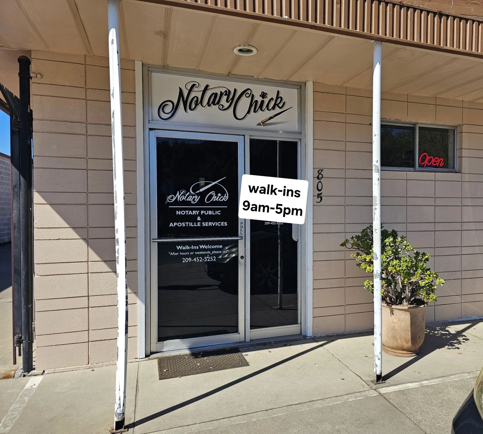 Notary Public, Apostille, and Fingerprinting Services