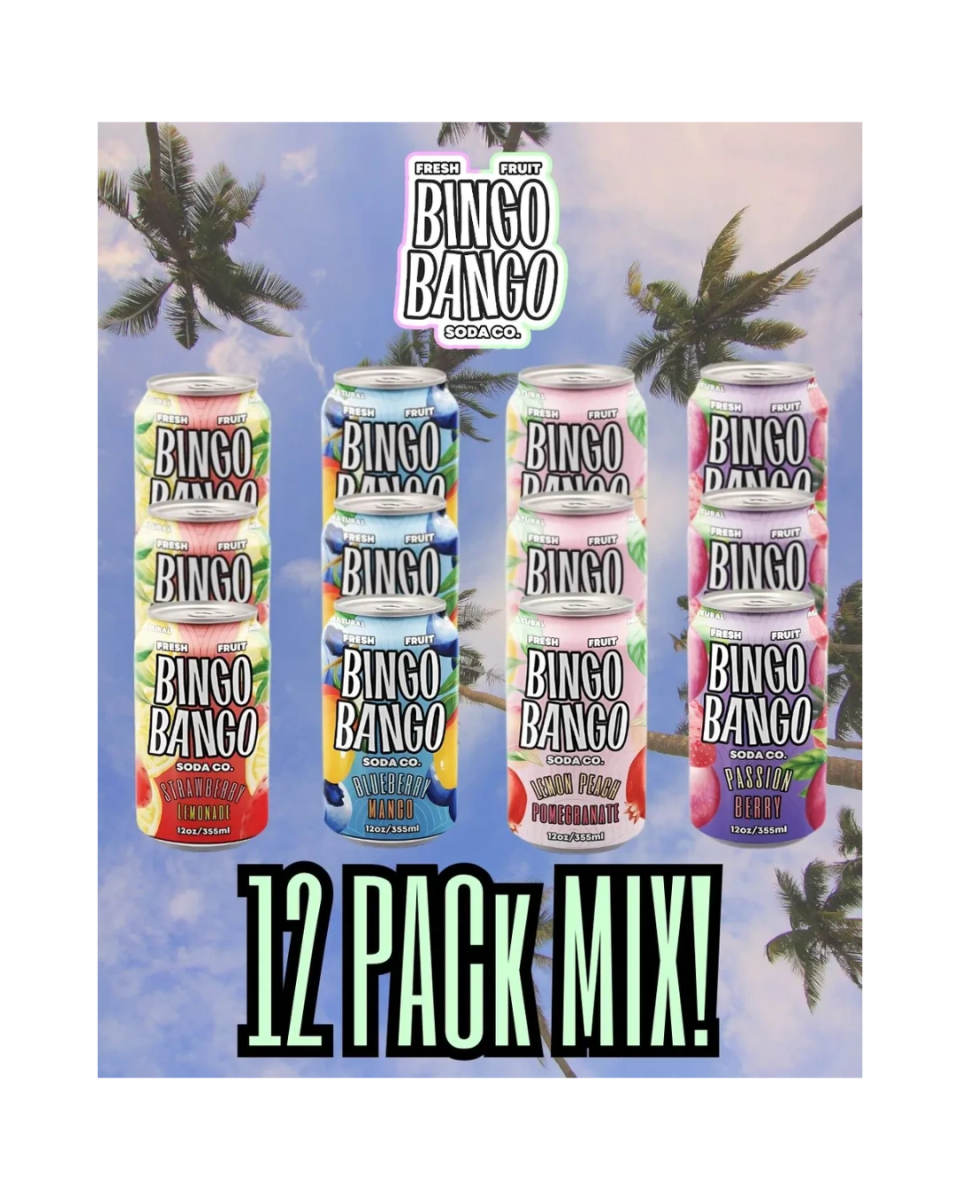 12pk MIXED 4 flavors