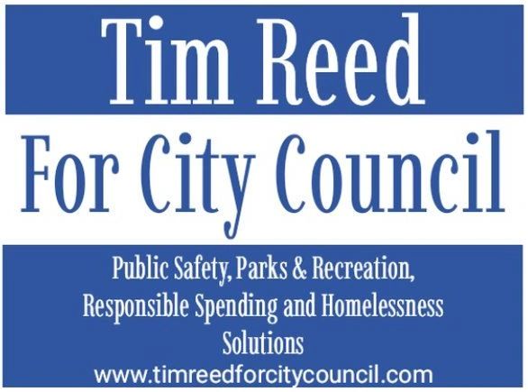 City Council Candidate Website | Tim Reed for City Council 2024
