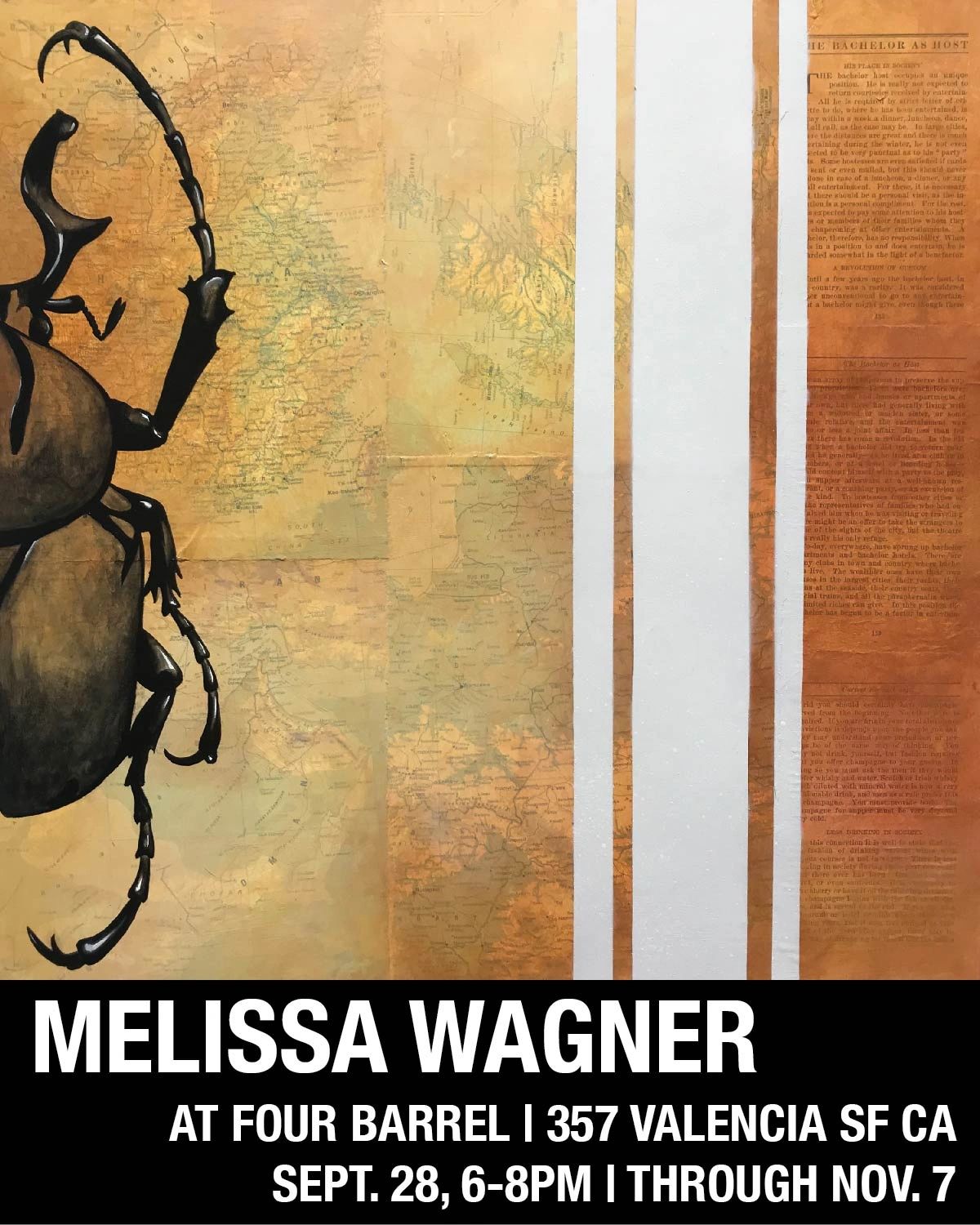 Melissa Wagner at Four Barrel
