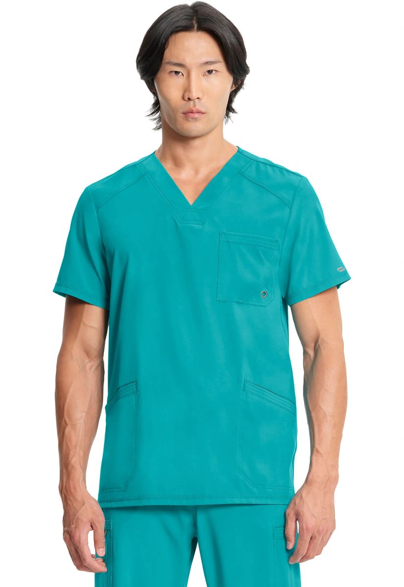 Cherokee - Infinity - Men's V-Neck Top