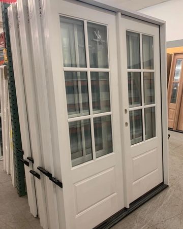 Fiberglass Exterior Doors