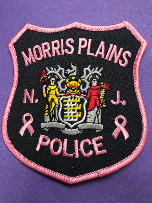 Pink Patch Project | Morris Plains Police Department