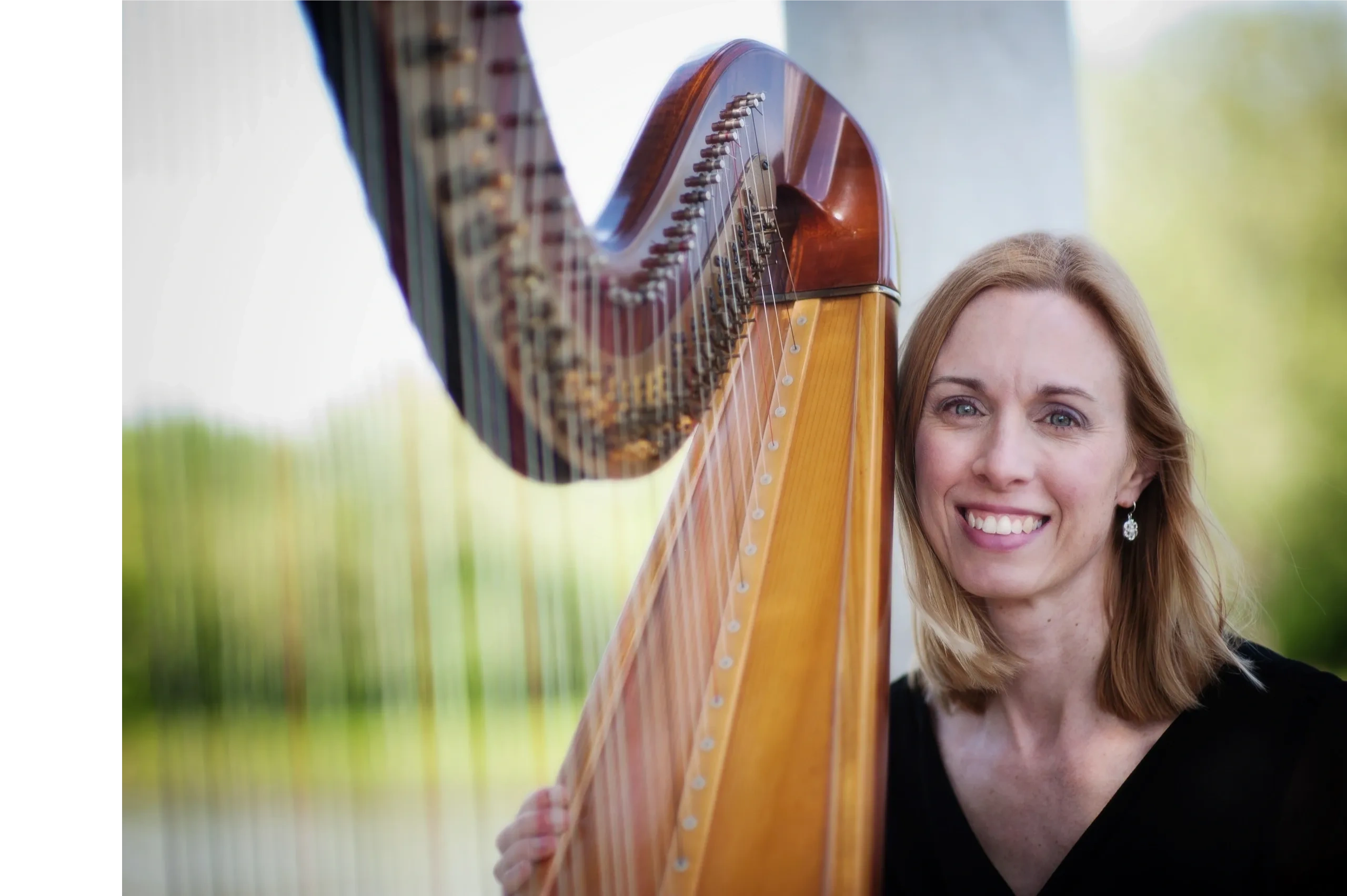 Professional Harpist in Philadelphia | Harp by Request
