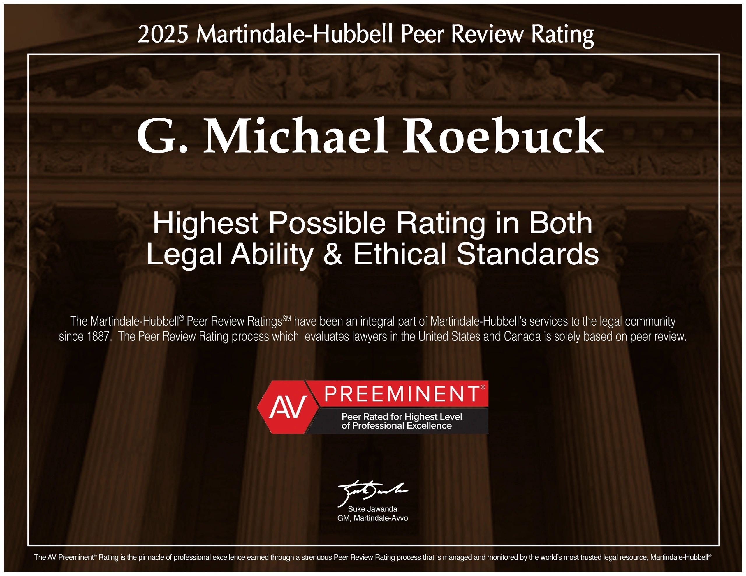 G. Michael Roebuck, Attorney At Law - Patent, Trademark