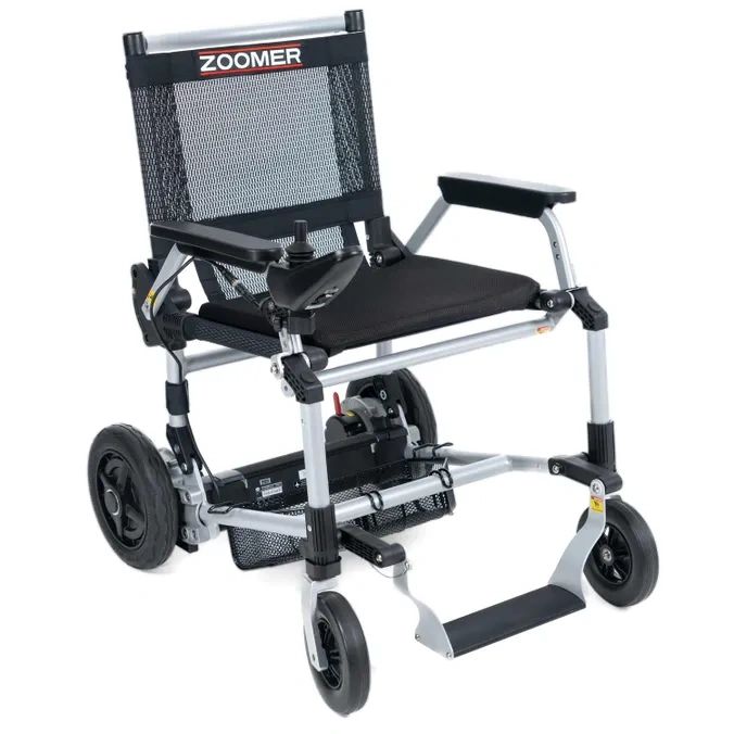 Zoomer Folding Power Chair