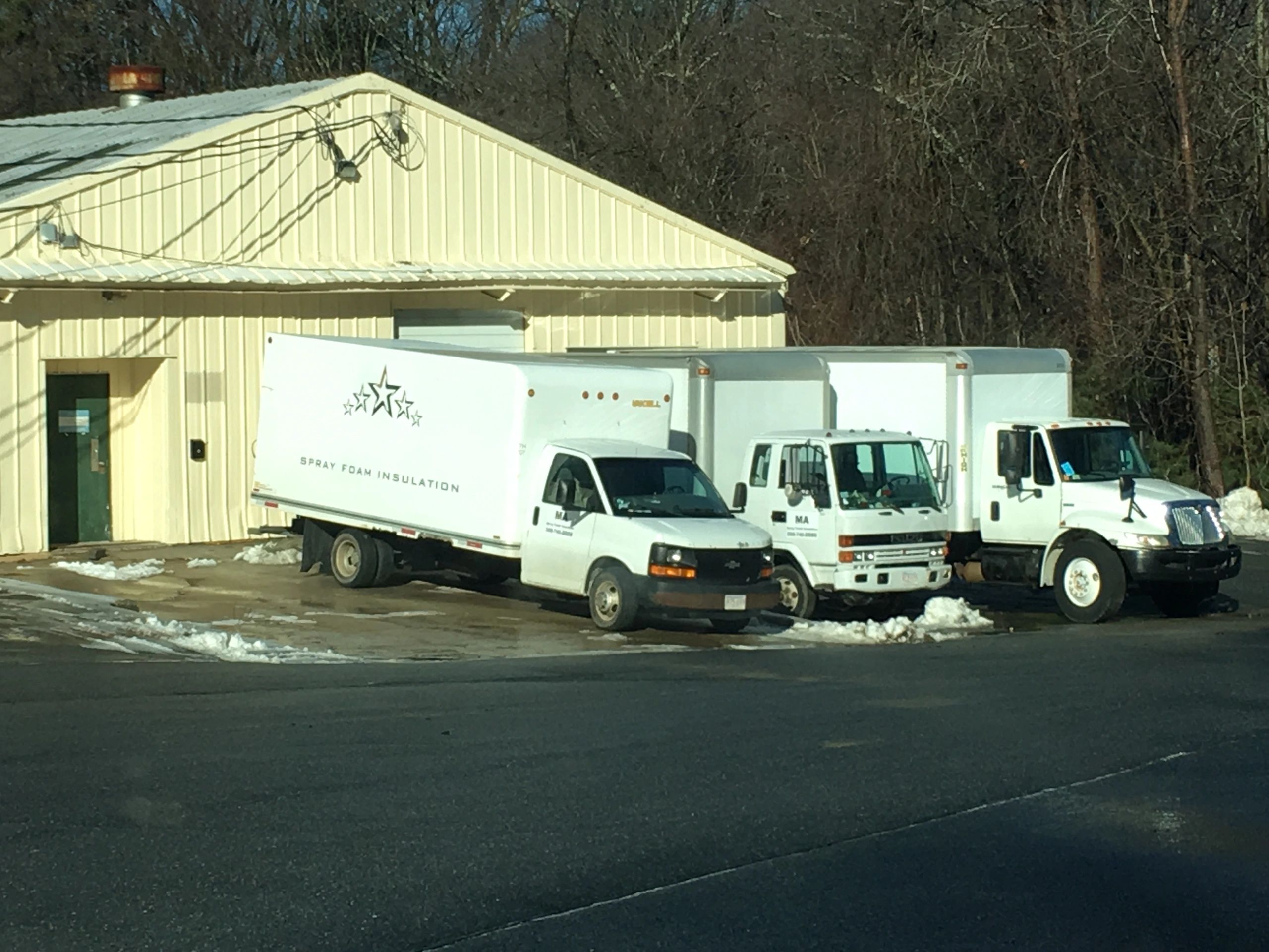 Mass Spray foam Insulation inc.